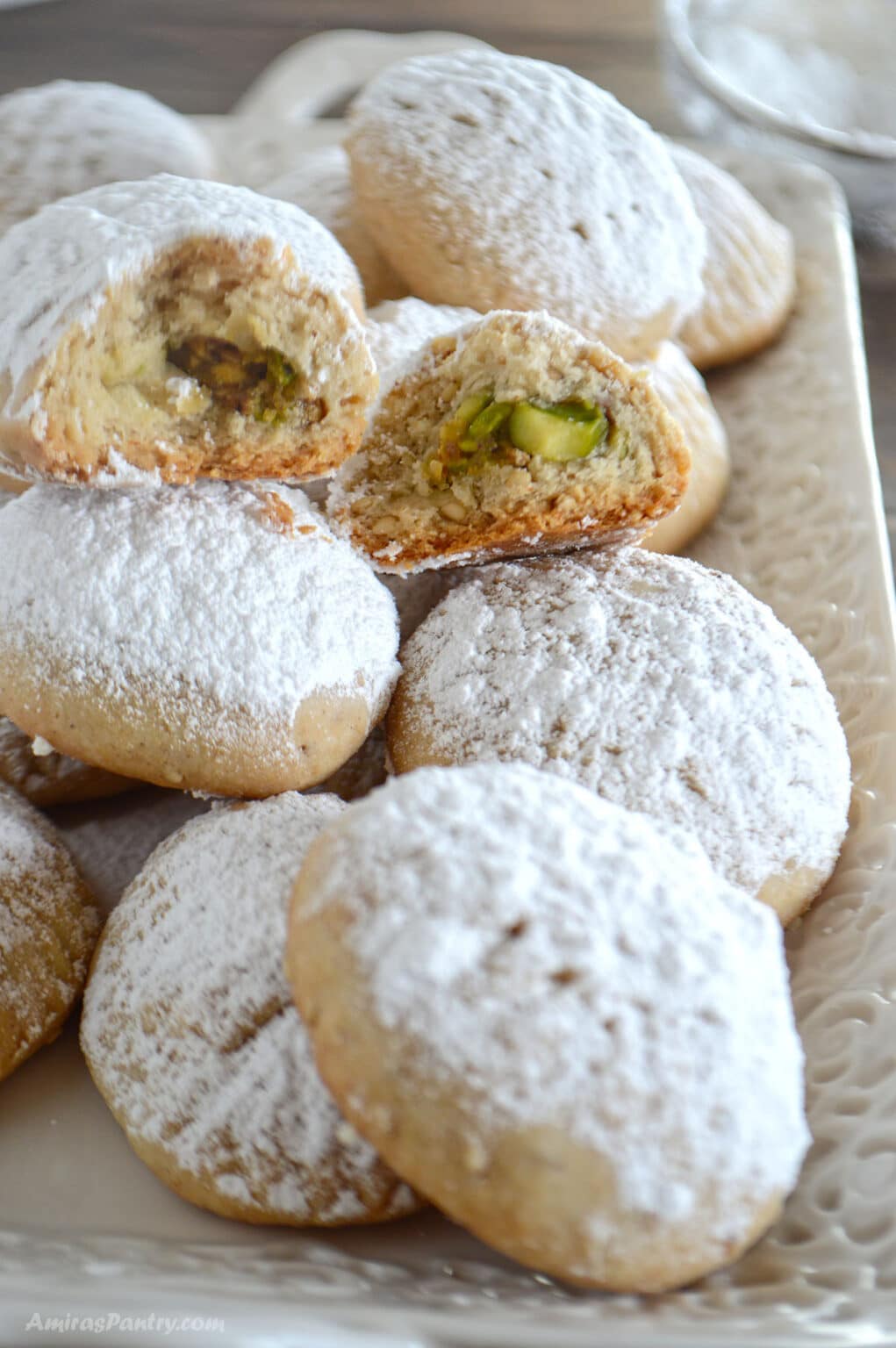 Kahk (Egyptian Eid Al-Fitr Cookies Recipe) - Amira's Pantry