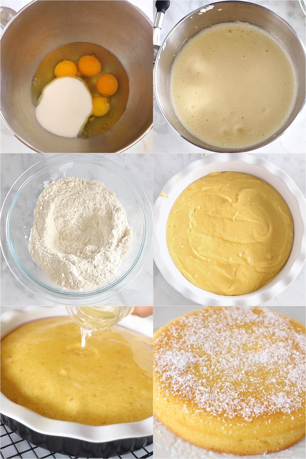 Revani (Ravani) Cake Recipe - Amira's Pantry