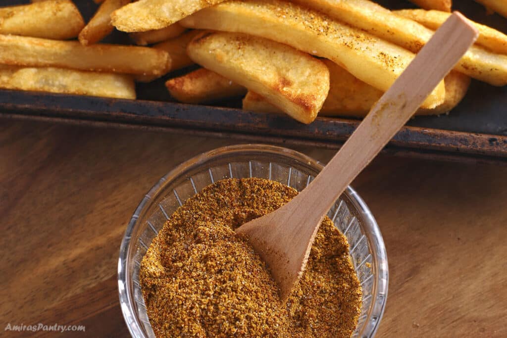 Homemade French Fry Seasoning (Best Fries Every Time) - Amira's Pantry