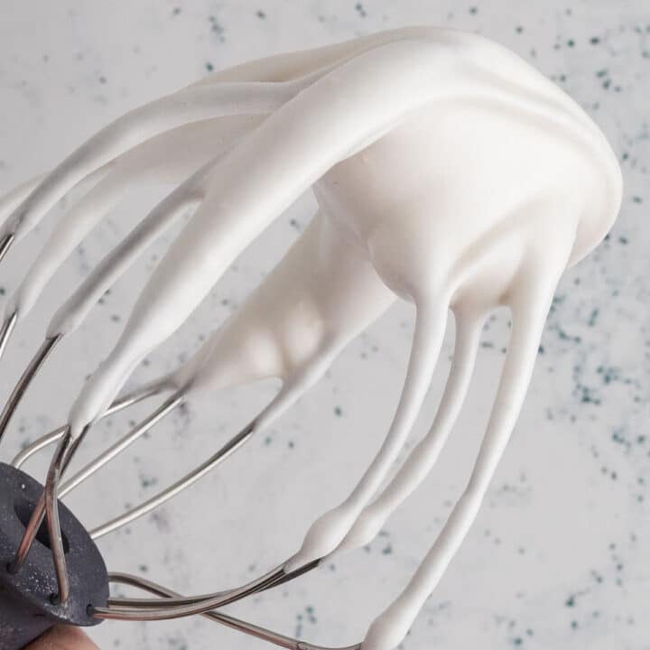 How to Make the Perfect Italian Meringue - Amira's Pantry