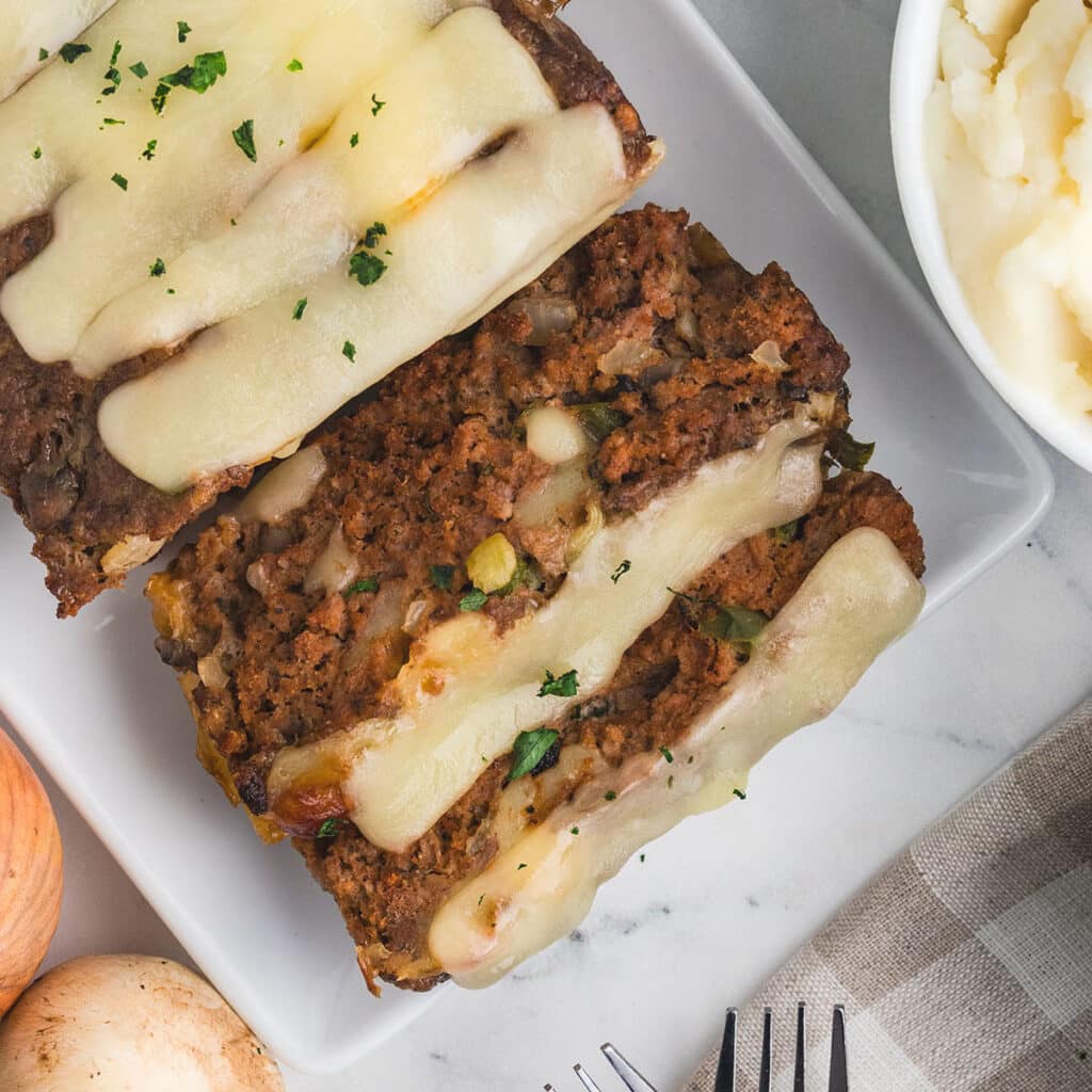 Salsa Meatloaf - Amira's Pantry