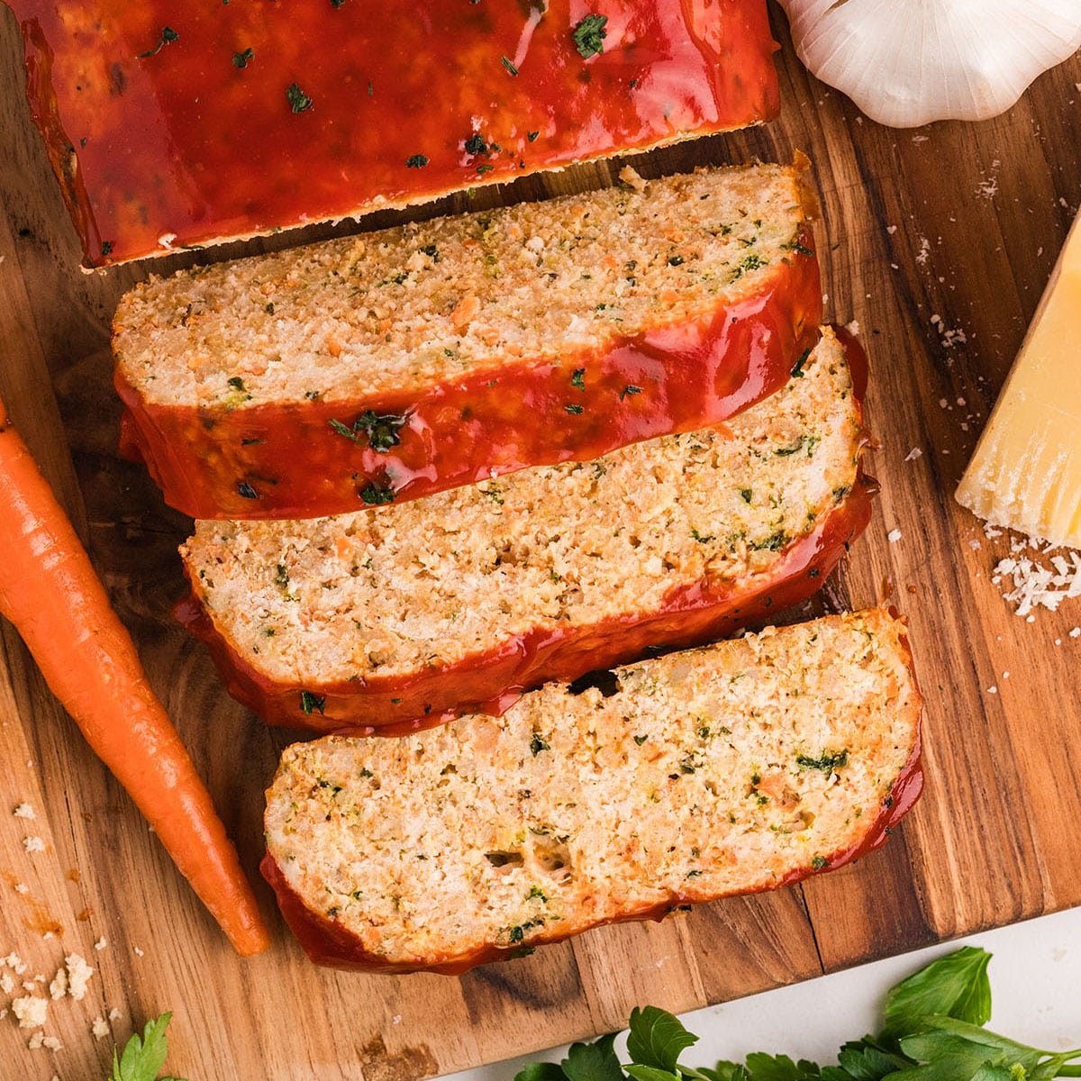Chicken Meatloaf Recipe (Moist and Delicious) - Amira's Pantry