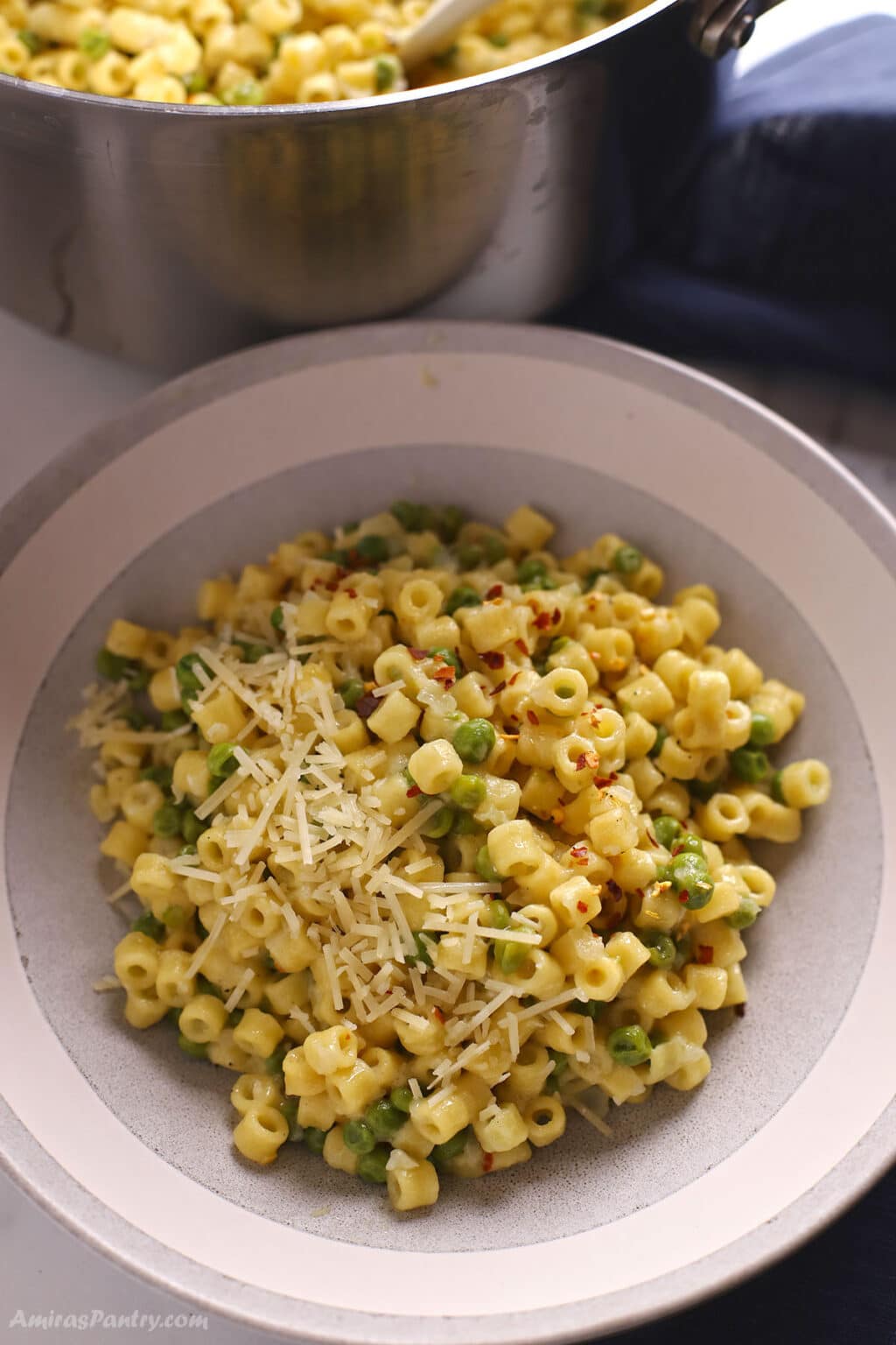 Pasta E Piselli - Amira's Pantry