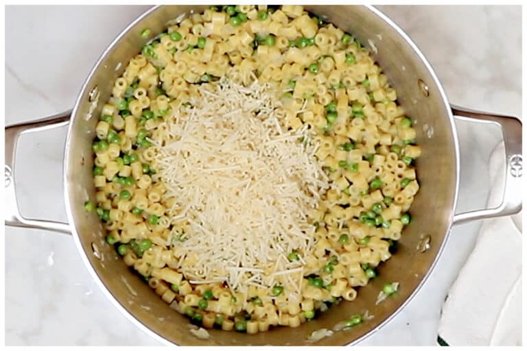 Pasta E Piselli - Amira's Pantry