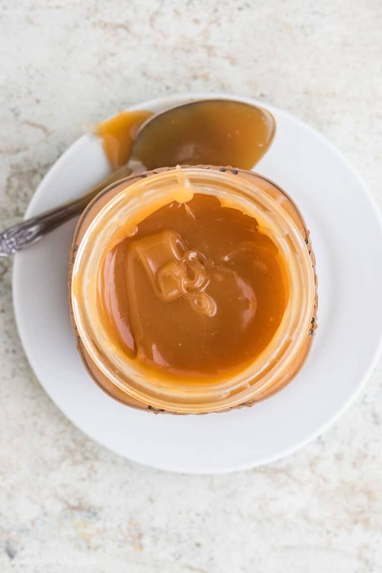 Homemade Caramel Sauce (Easy Recipe, Without Corn Syrup) - Amira's Pantry
