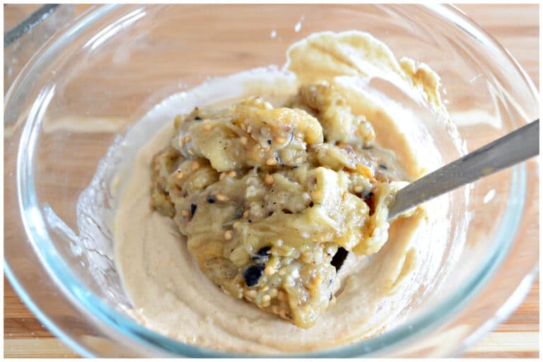 How to Make Smoky Baba Ganoush (Authentic Recipe) - Amira's Pantry