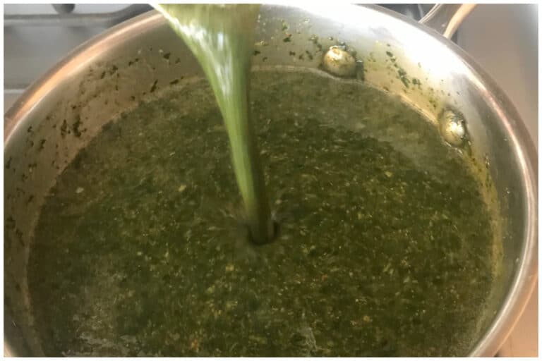 Molokhia (Egyptian Molokhia) Recipe - Amira's Pantry