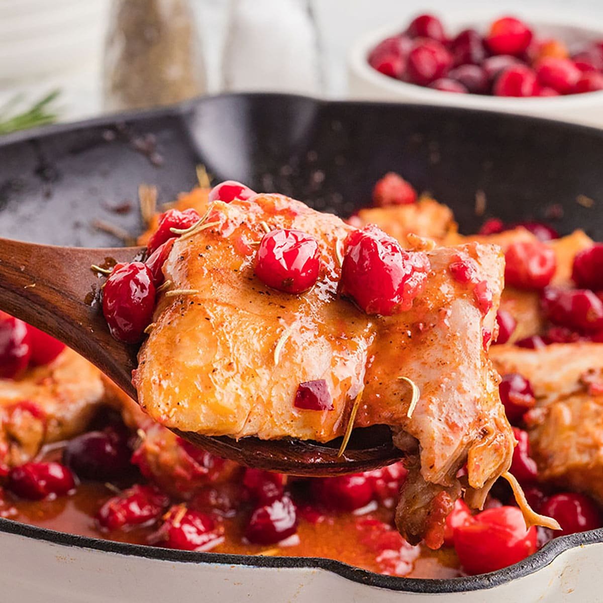 Cranberry Orange Chicken - Amira's Pantry