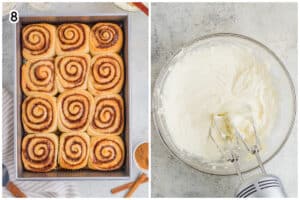 Cake Mix Cinnamon Rolls Recipe - Amira's Pantry