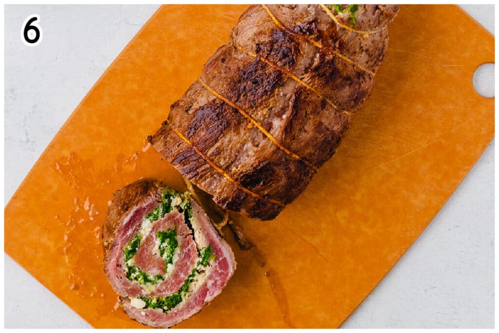 Flank Steak Pinwheels Recipe (Easy and Cheesy) - Amira's Pantry