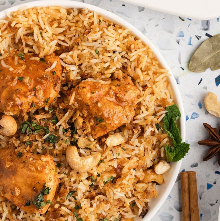 Oozi/Ouzi Recipe (Pastry Wrapped Rice) - Amira's Pantry